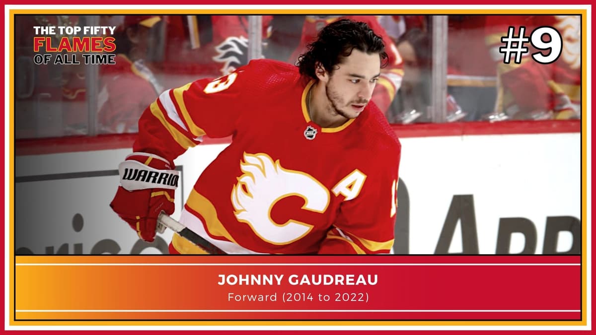 Top 50 Flames of All Time: #9 Johnny Gaudreau