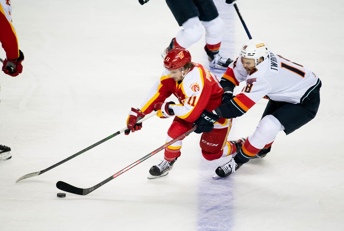 Calgary Flames coach Darryl Sutter on Matthew Phillips: “There’s a big ...
