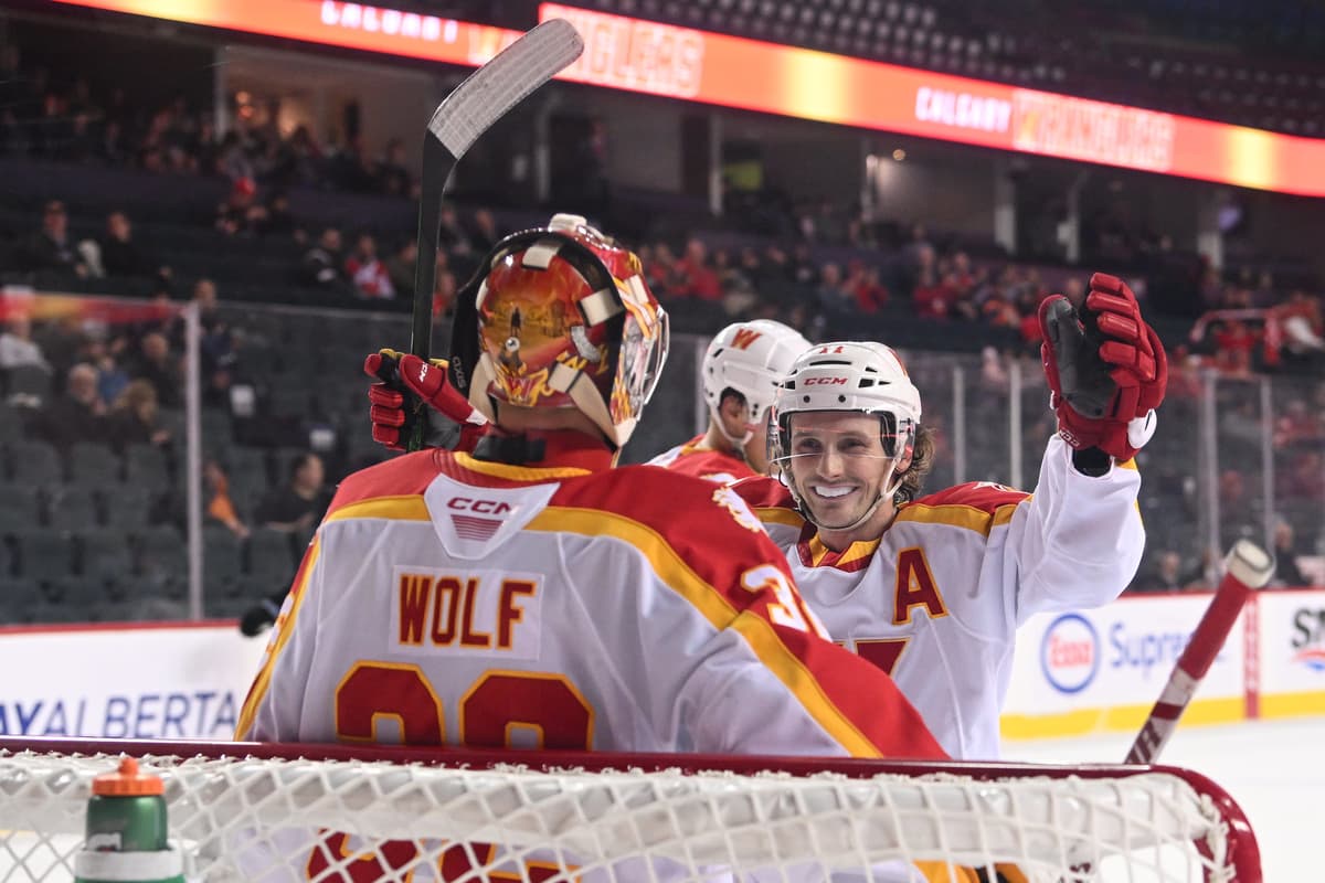 Wranglers Preview: AHL Battle of Alberta is coming to Calgary