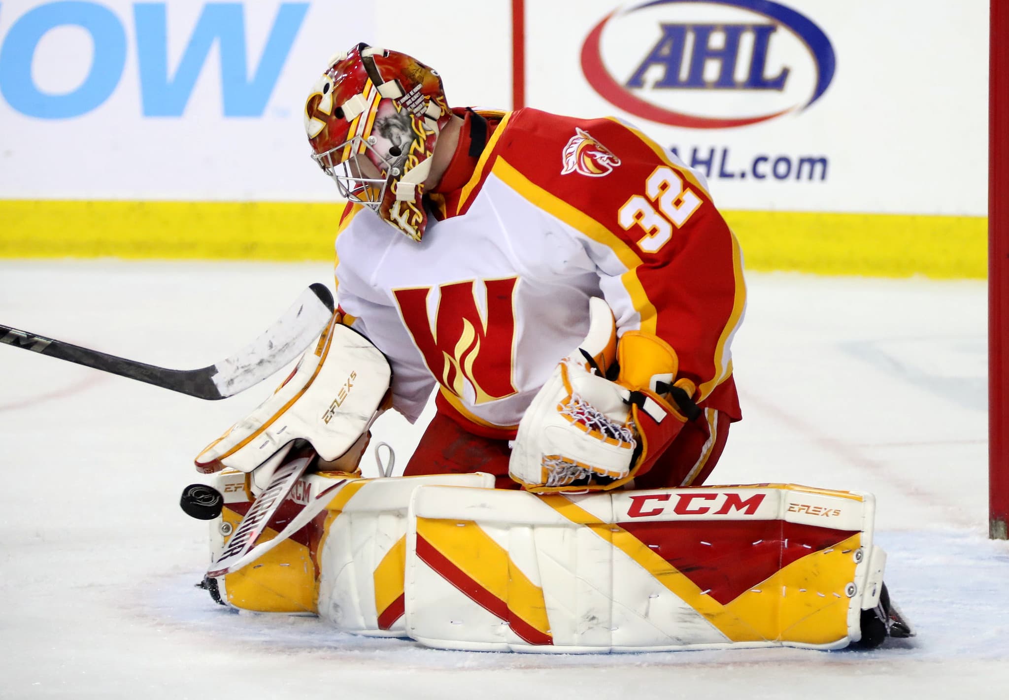 Dustin Wolf is putting together a season for the ages with the Calgary Wranglers