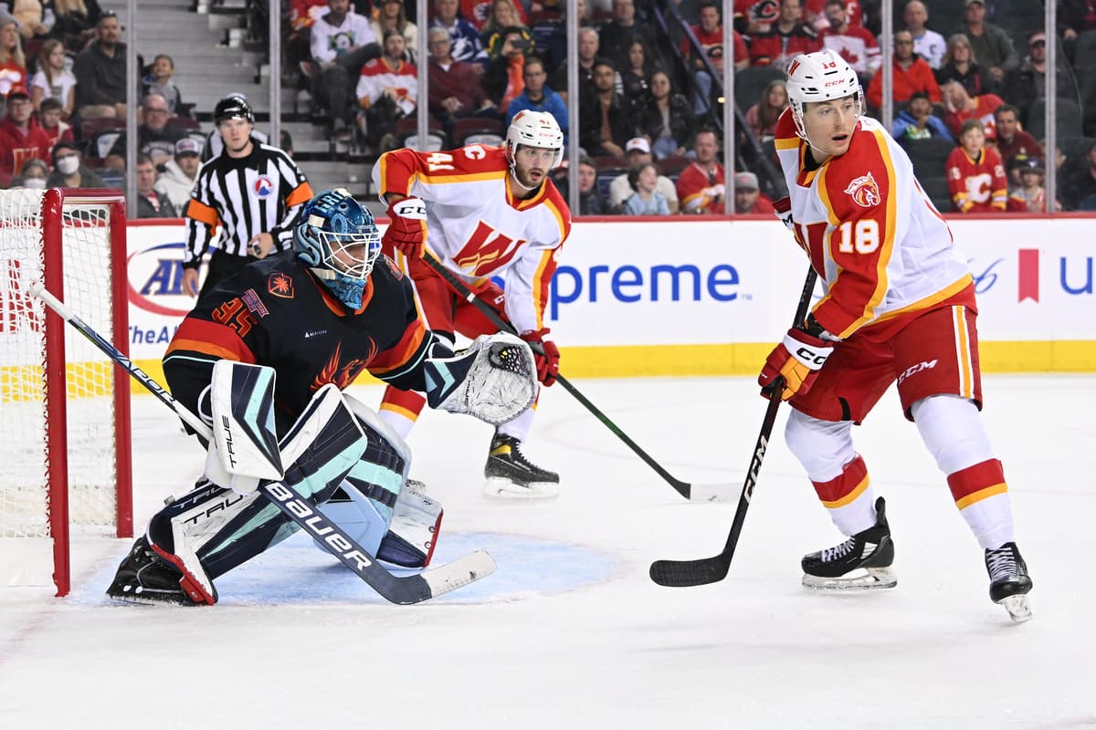 Calgary Wranglers Game Day: Catching up with Coachella Valley