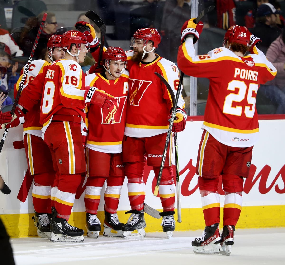 Recap: Calgary Wranglers complete weekend sweep of Eagles in 5-3 win