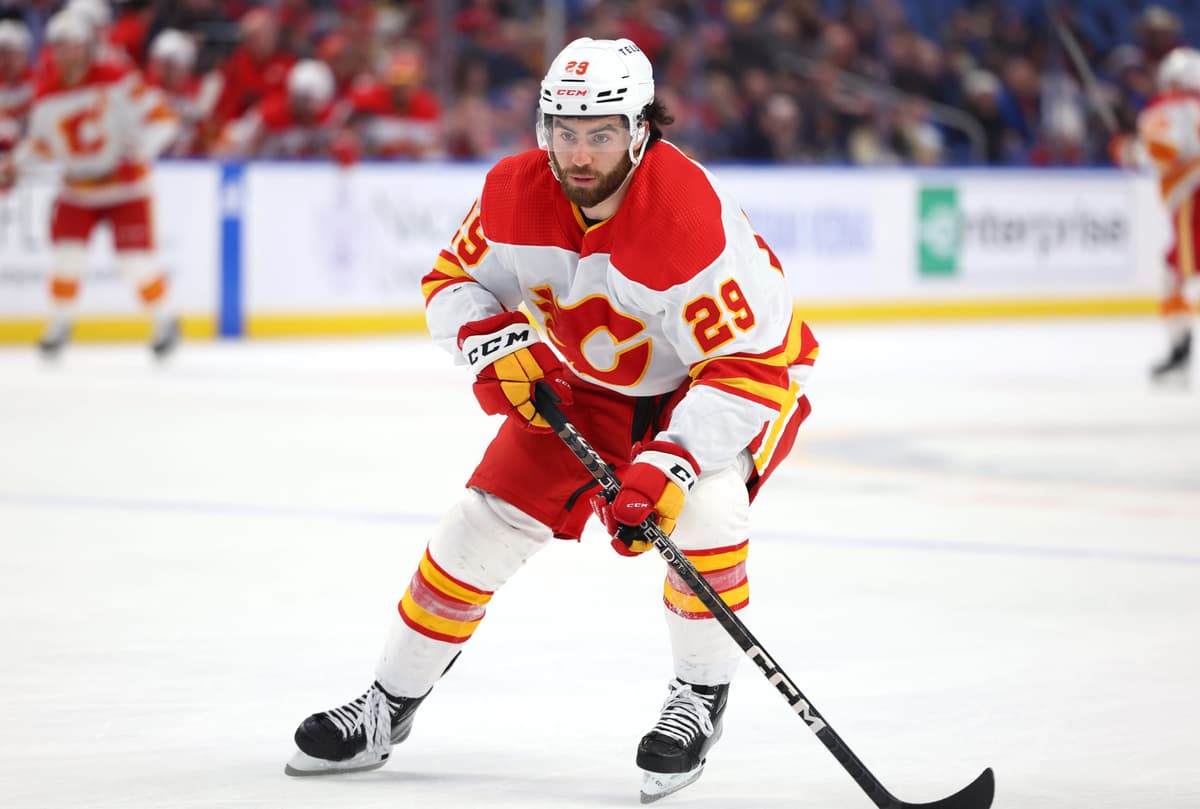 Calgary Flames forward Dillon Dube among five players reportedly asked ...