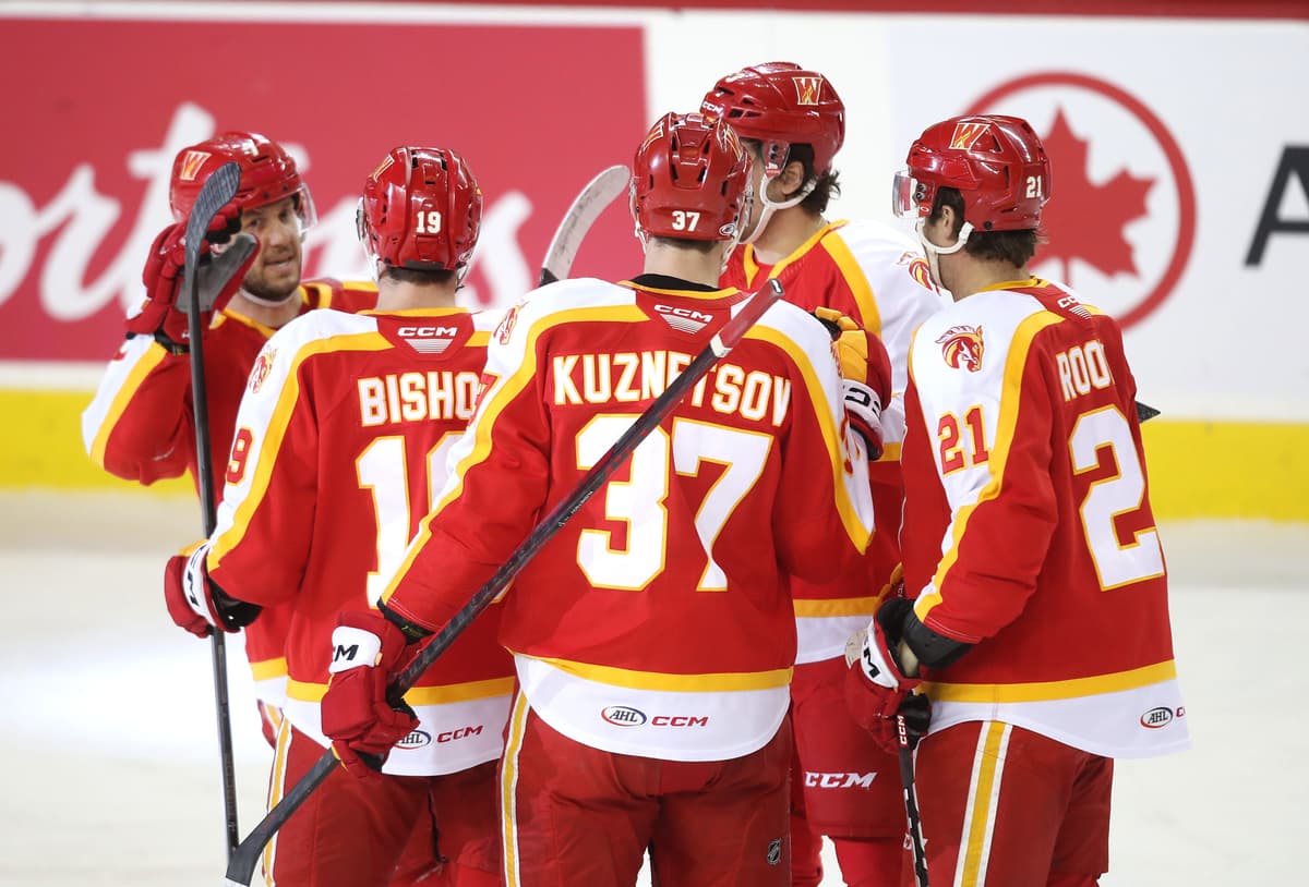 Recap: Explosive offense leads Calgary Wranglers to 5-2 victory over ...