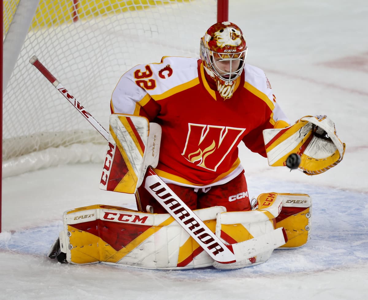 Matt Coronato and Dustin Wolf will represent Calgary Flames at annual ...