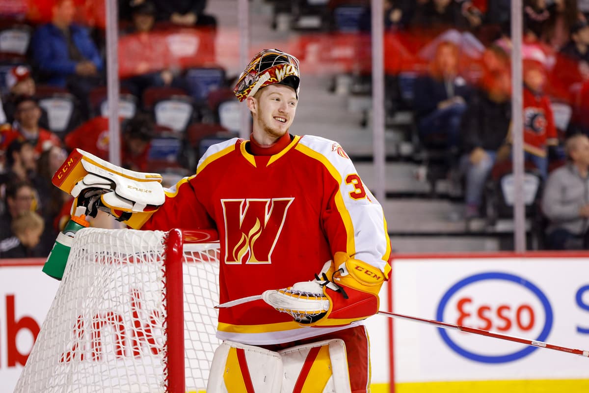 Recap: Dustin Wolf hits 7 shutouts, Calgary Wranglers score six ...
