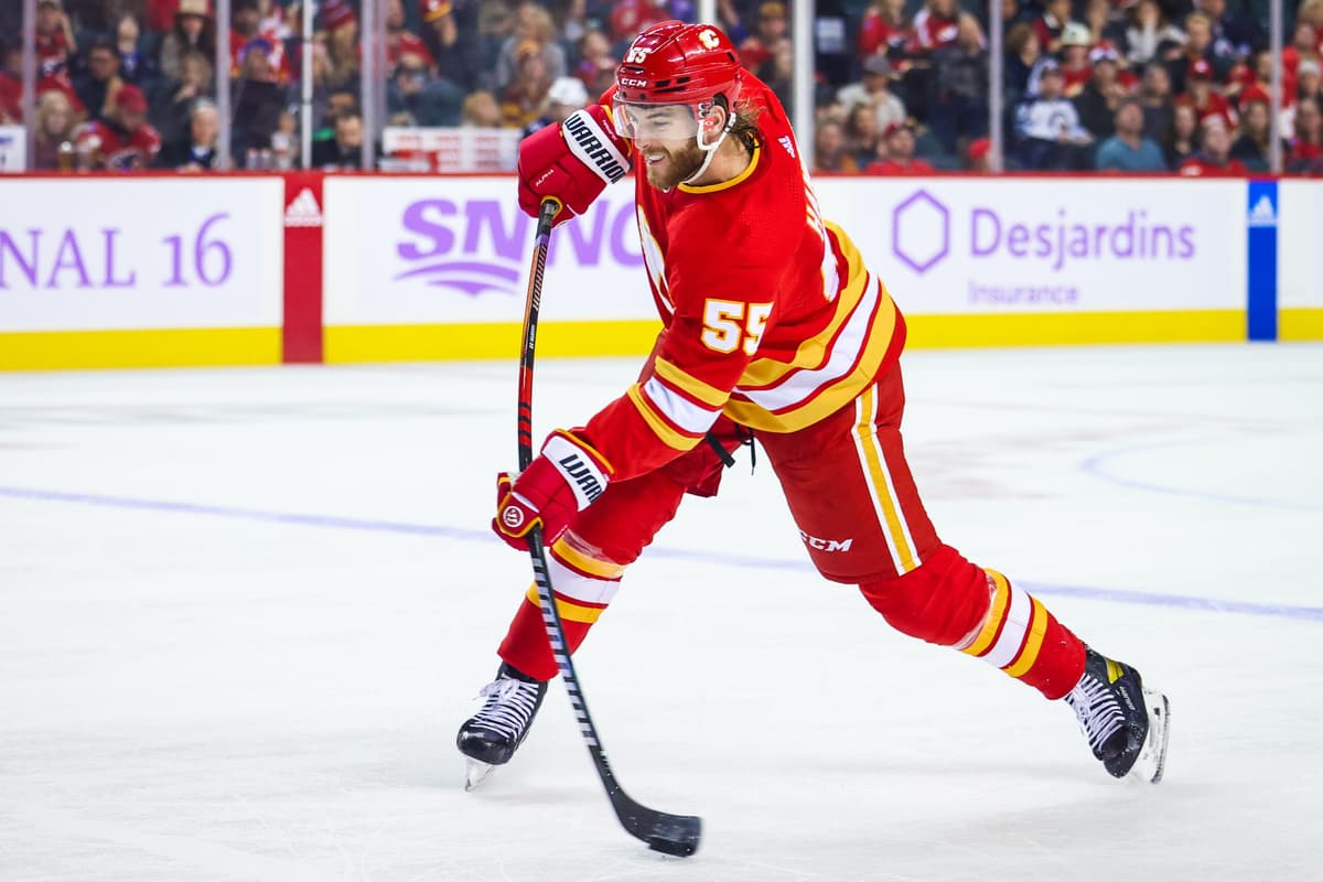 Calgary Flames blueliner Noah Hanifin is just scratching the surface of ...