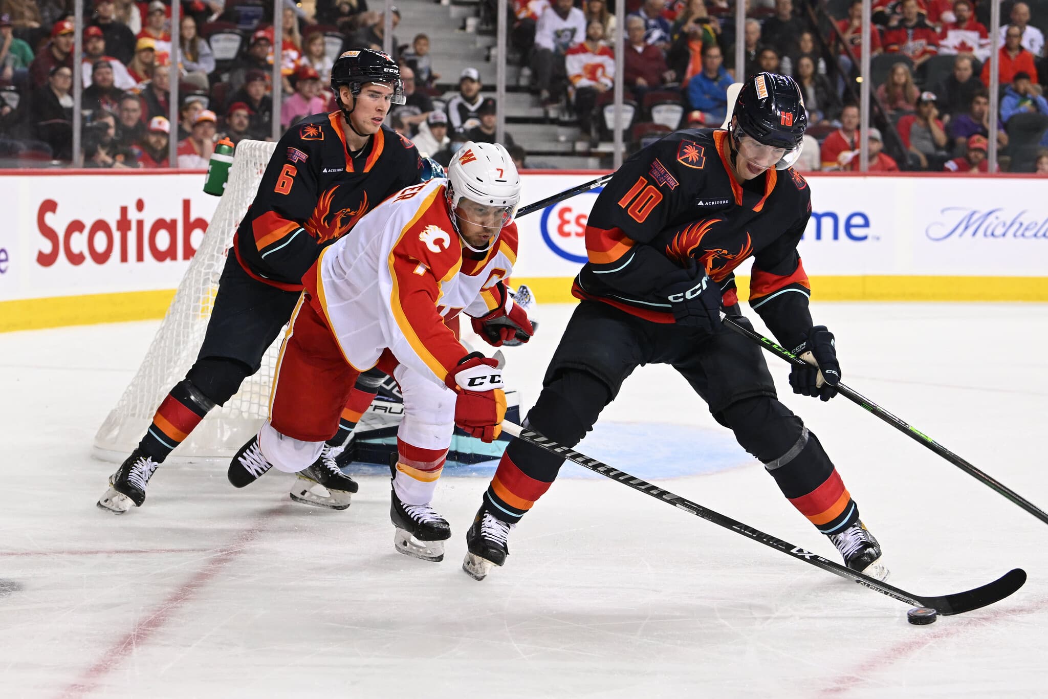 Calgary Wranglers eliminated by Coachella Valley Firebirds in AHL Pacific Division Final