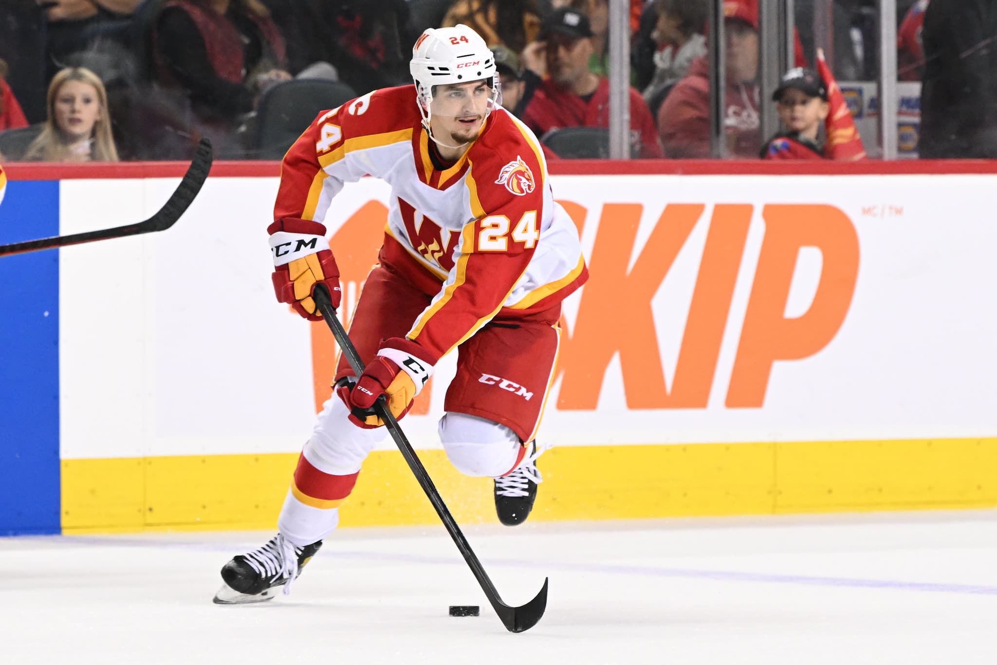 Calgary Flames prospect Martin Pospisil has size, skill and horrible ...