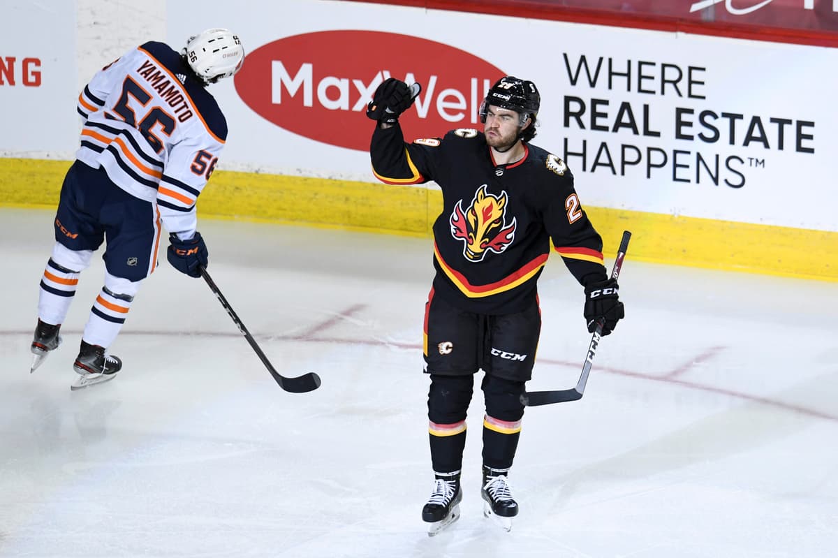 Should the Calgary Flames sign Dillon Dube to a long term contract this ...