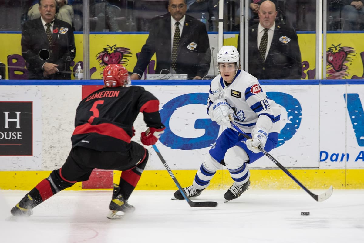 Putting Calgary Flames prospect Aydar Suniev’s freshman year into context