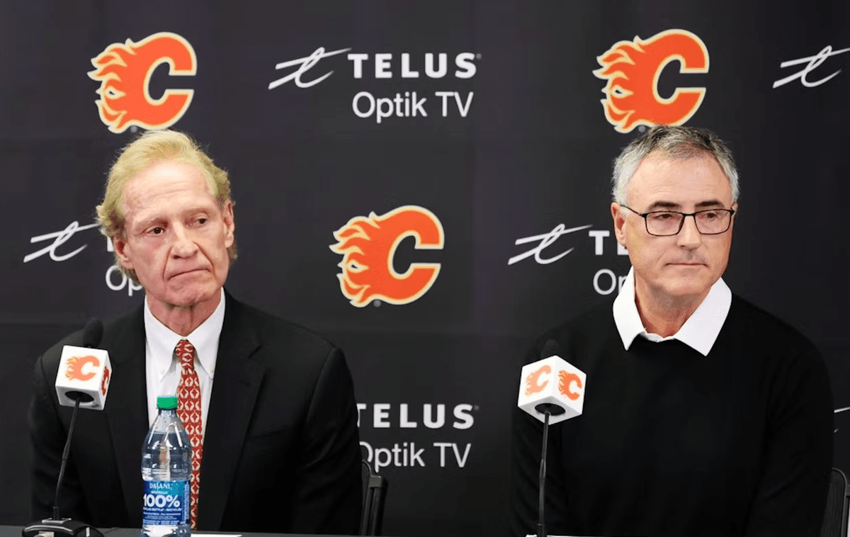 Report: Calgary Flames executive John Bean moving to advisory role, new ...