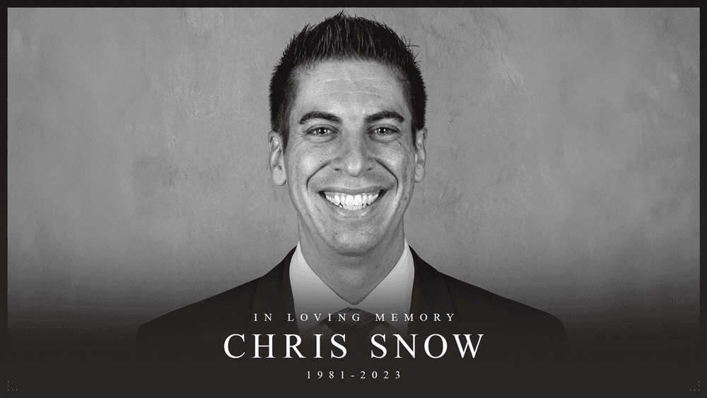 The hockey world remembers Chris Snow