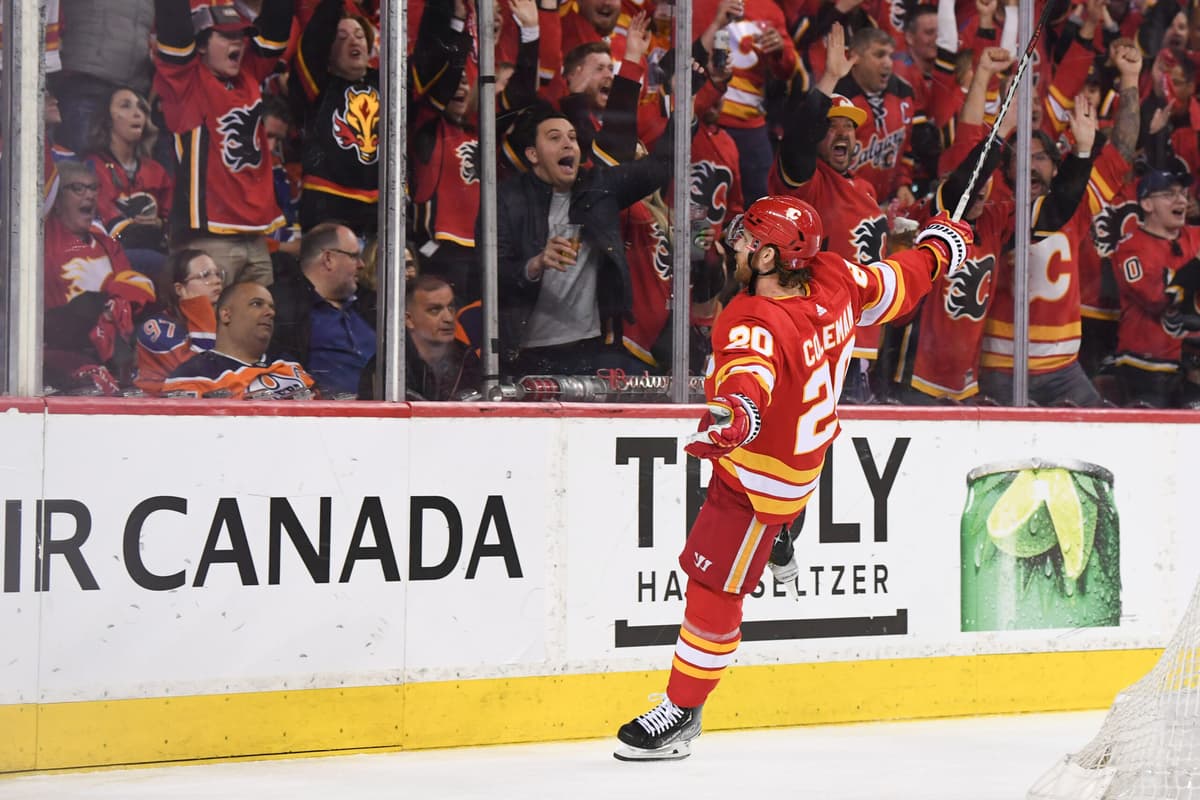 Blake Coleman has been one of the most under-appreciated Calgary Flames ...