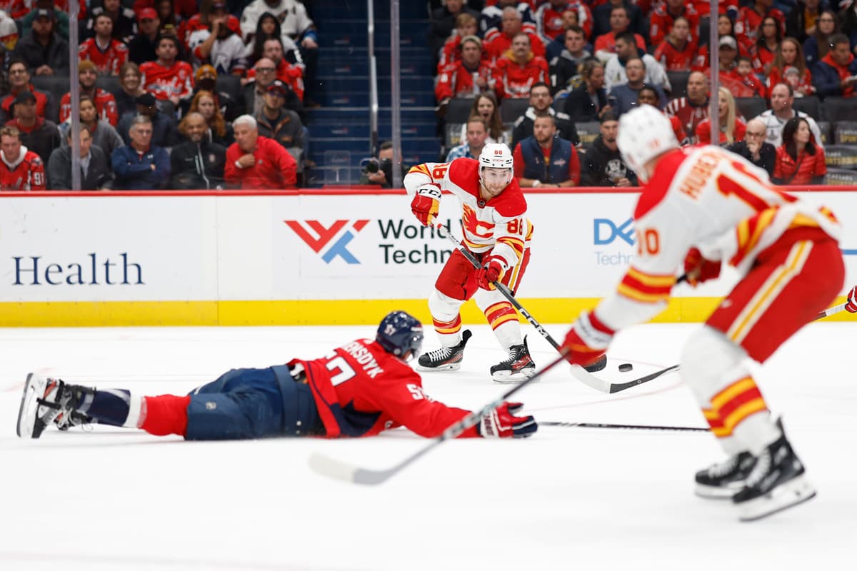 Calgary Flames Game Day 68: Welcoming the Washington Capitals (6:30pm MT)