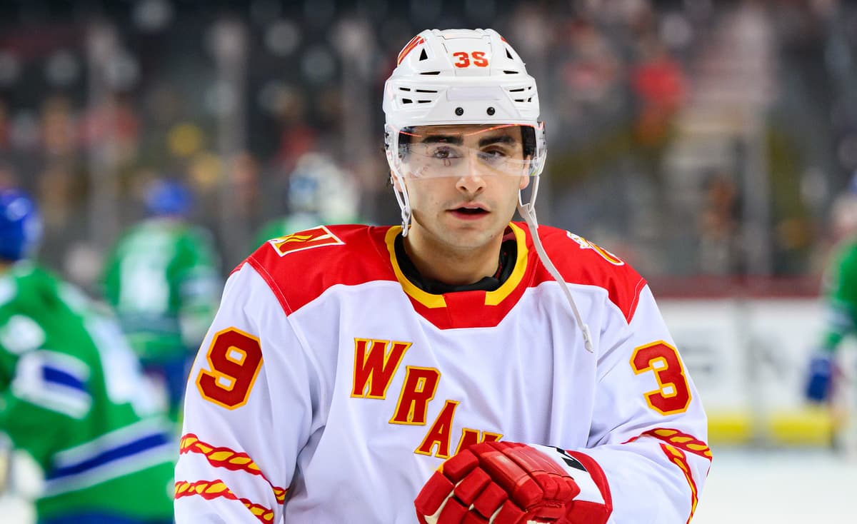 Calgary Flames recall forward Matt Coronato from the AHL’s Wranglers