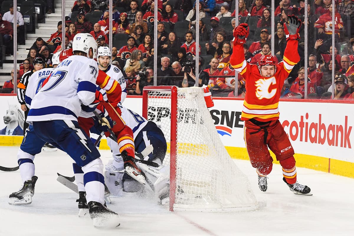 The Calgary Flames survived, but didn’t thrive, during their 15-game ...