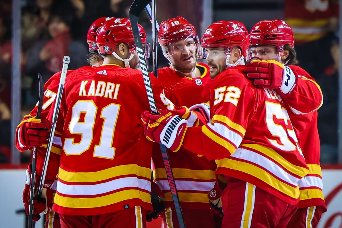 Calgary Flames Roster 2022 23 Season Preview: Calgary Flames Back