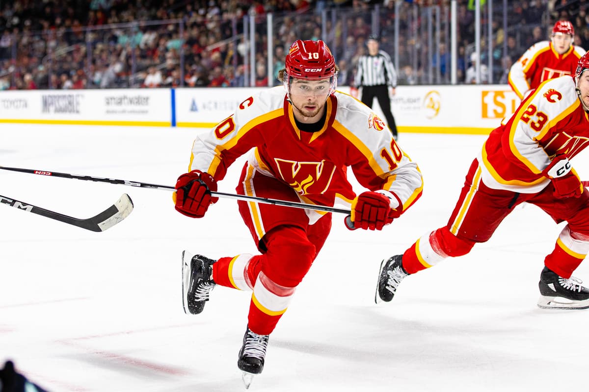 Calgary Wranglers game day: AHL Flames and Oilers face off on same night as their parent teams