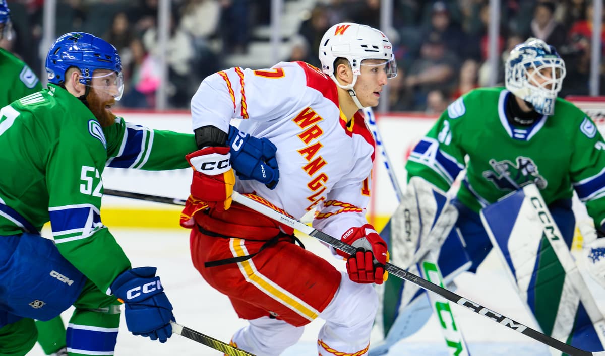 Calgary Wranglers recap: Another close game against Abbotsford ends in ...
