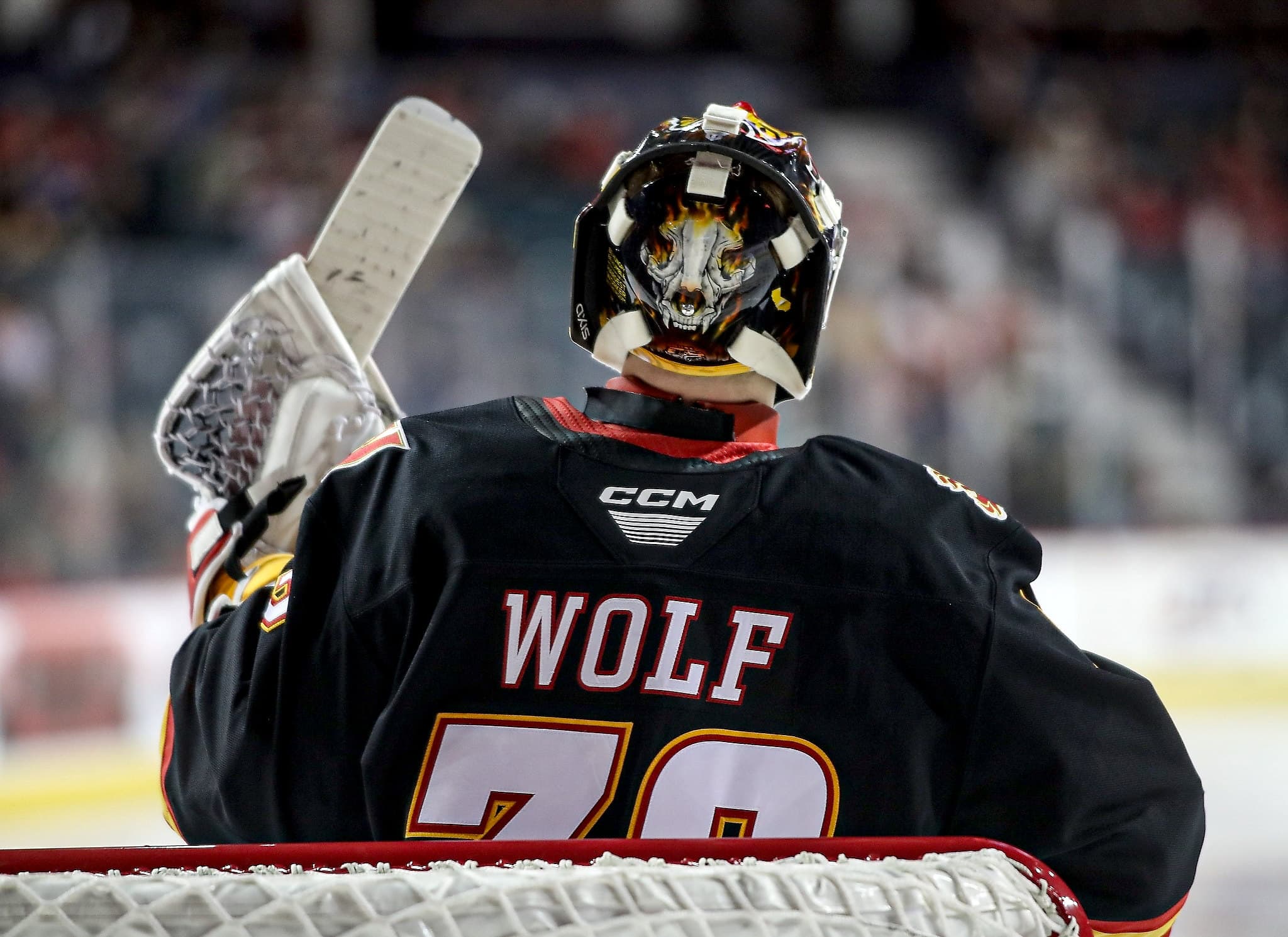 Calgary Wranglers Recap: Dustin Wolf holds the Canucks to one in AHL return