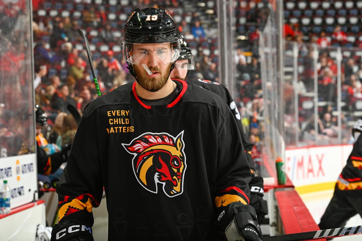 Jordan Oesterle just never found a rhythm with the Calgary Flames in ...