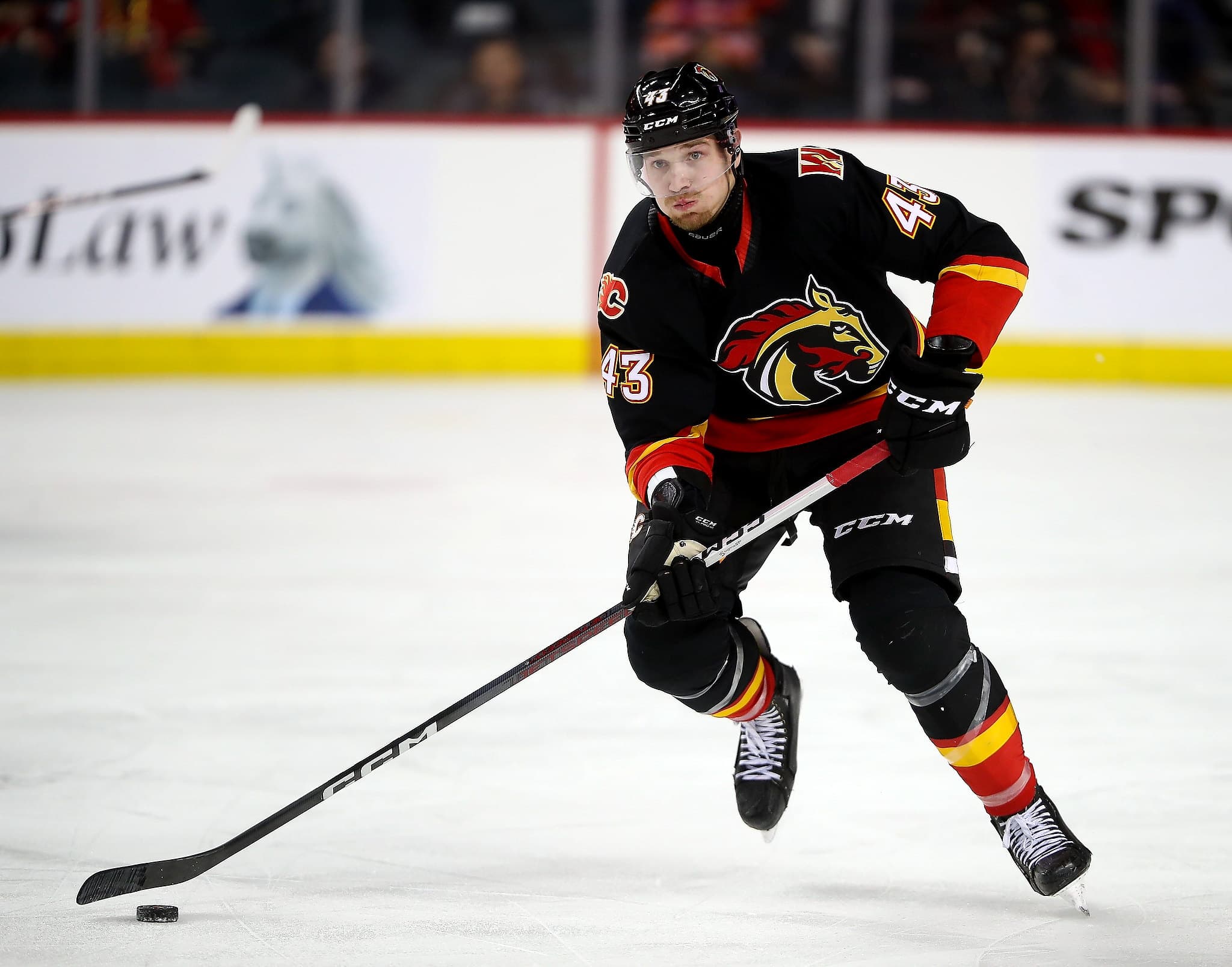 Calgary Flames recall forward Adam Klapka from AHL’s Wranglers