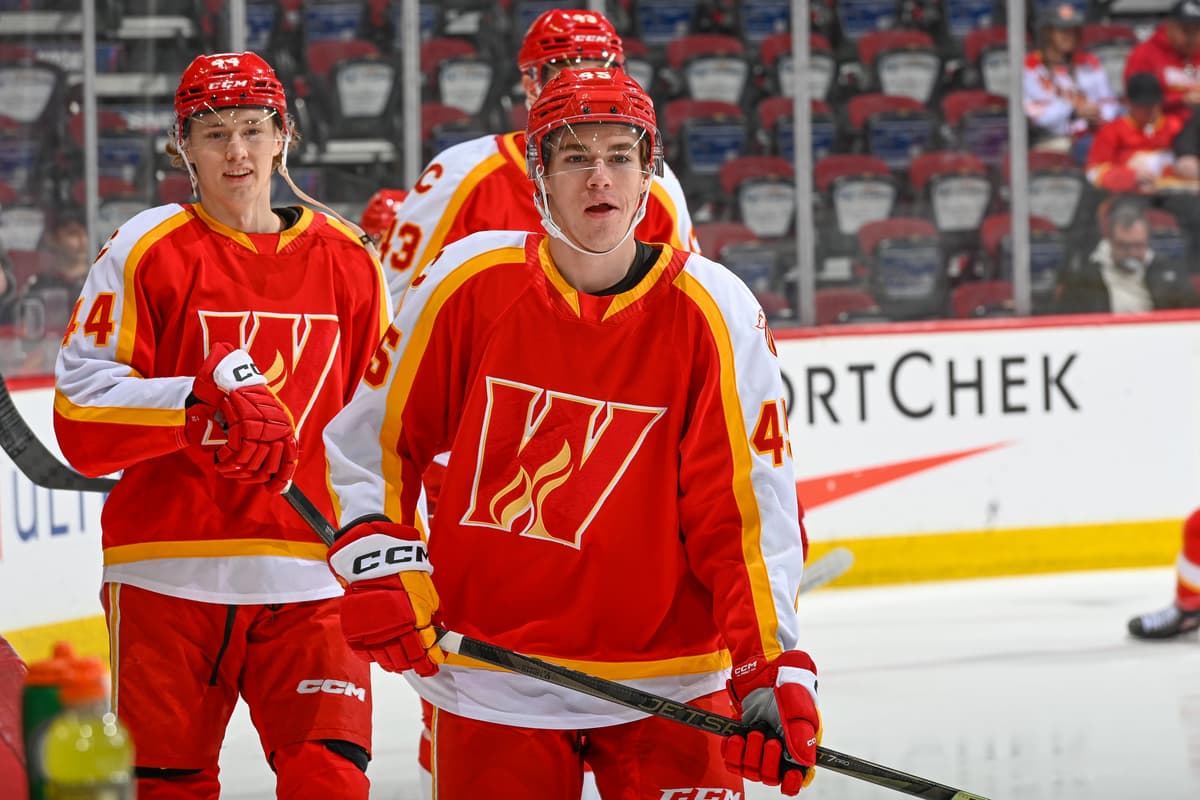 Calgary Flames Post-Game: Jets prospects beat baby Flames in overtime
