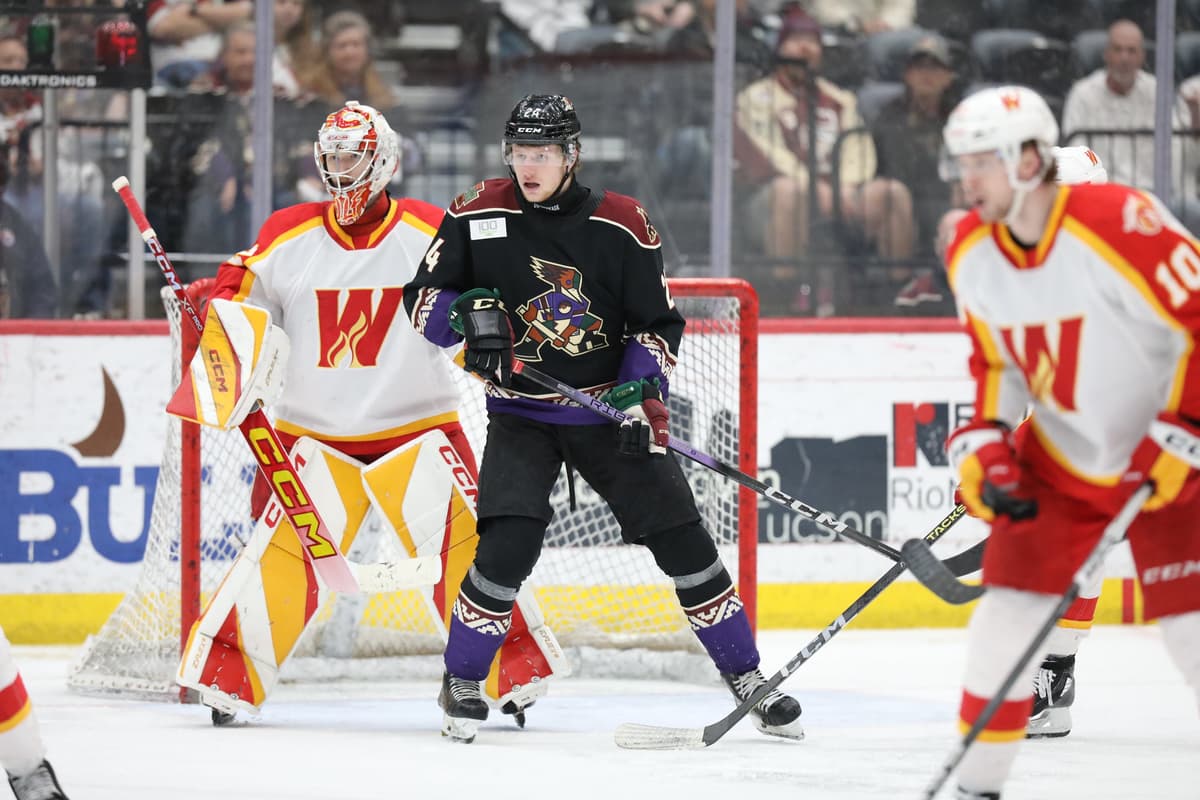 Calgary Wranglers post-season recap: Dustin Wolf’s 46 save night helps ...