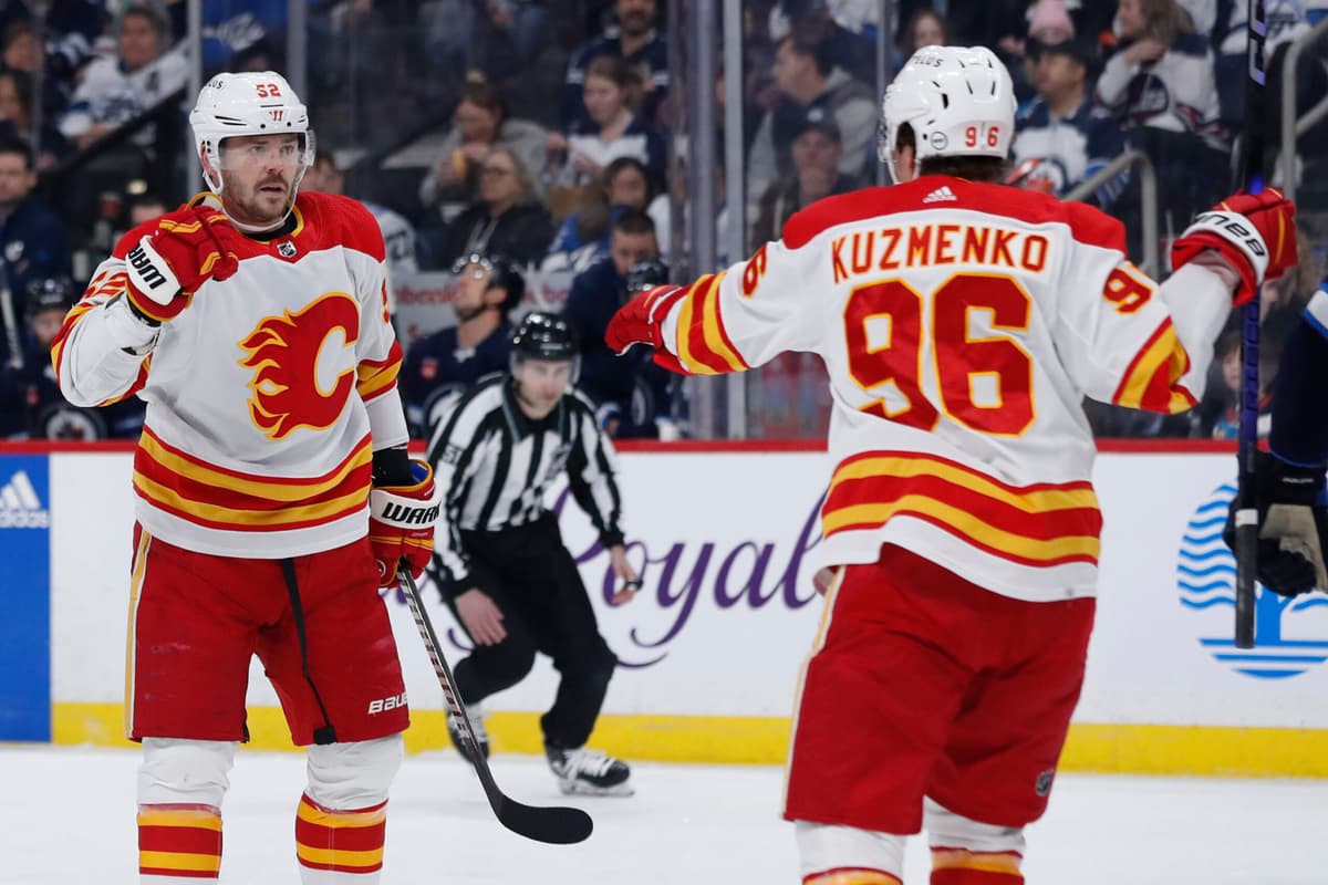Betway Bets of the Day: Bet on a couple of Flames players to find the ...