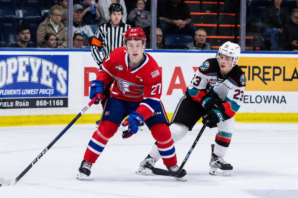 Berkly Catton has the potential to be the steal of the 2024 NHL Draft