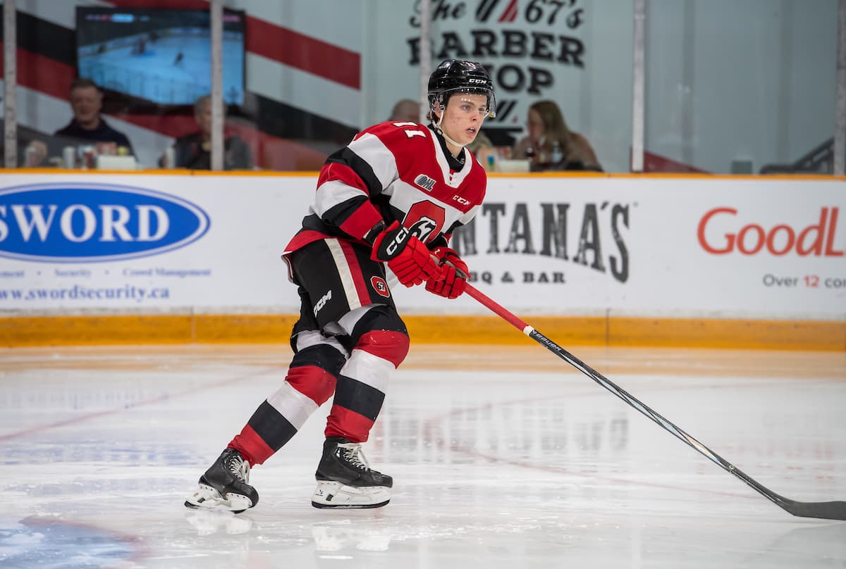 Calgary Flames select Henry Mews at 74th overall in 2024 NHL Draft