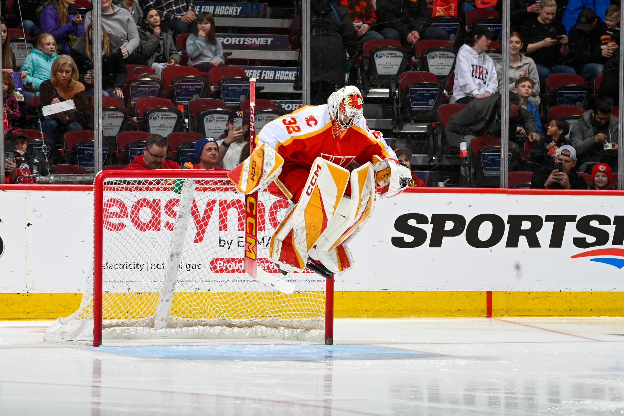 Calgary Flames netminder Dustin Wolf listed in Daily Faceoff’s top 25 NHL-affiliated goalie ...