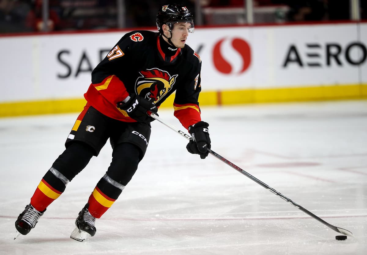 Yan Kuznetsov got a taste of the NHL to wrap up the last year of his ...