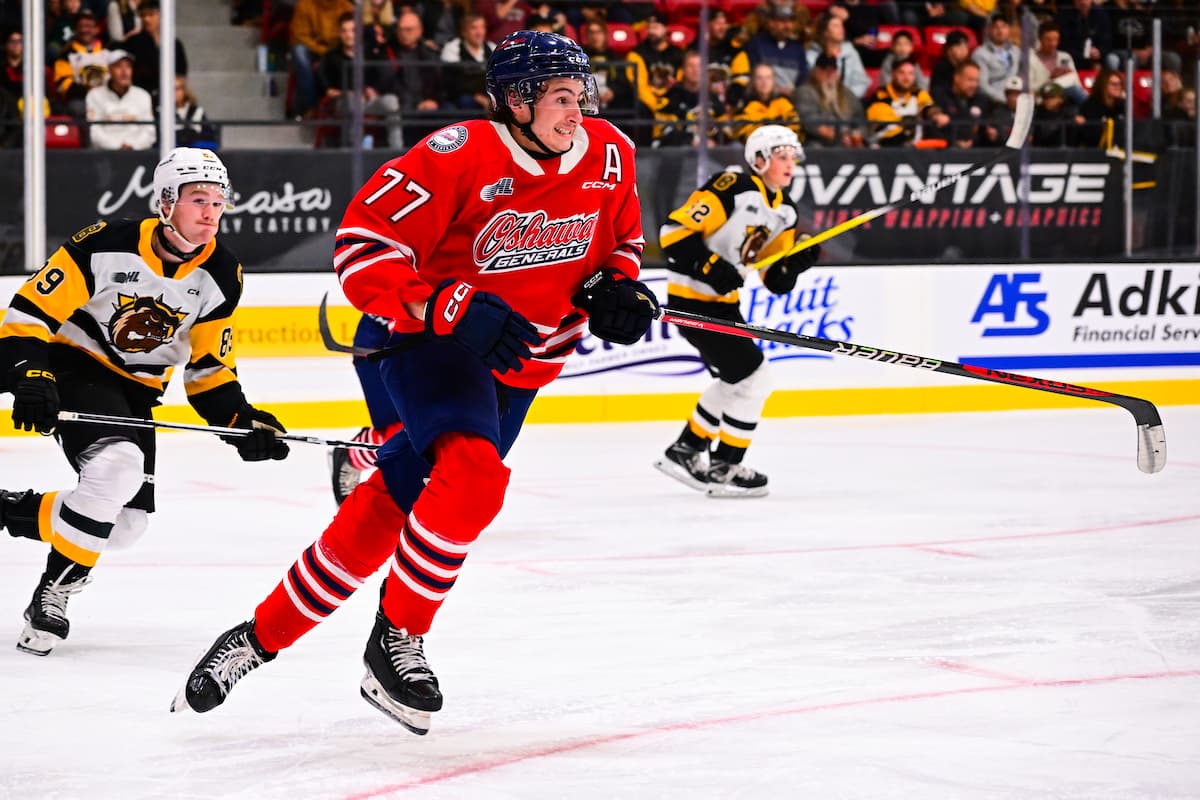 Is 2024 draft prospect Ben Danford a fit for the Calgary Flames ...