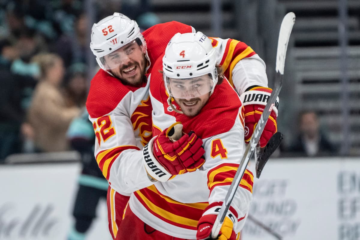 2 Flames defencemen appear on Daily Faceoff’s projected 4 Nations Face ...