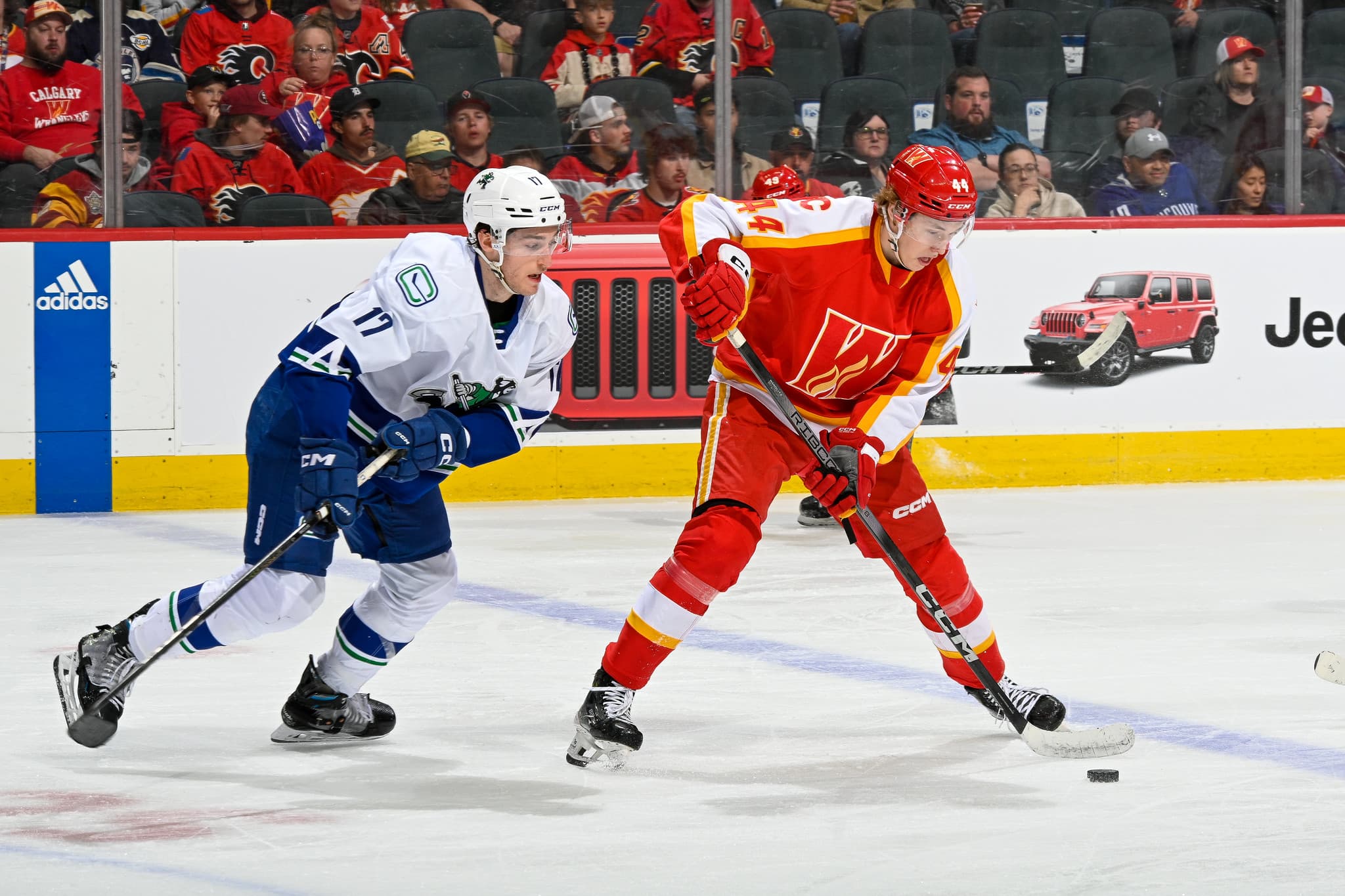 Calgary Flames reduce training camp roster to 40: six players assigned ...