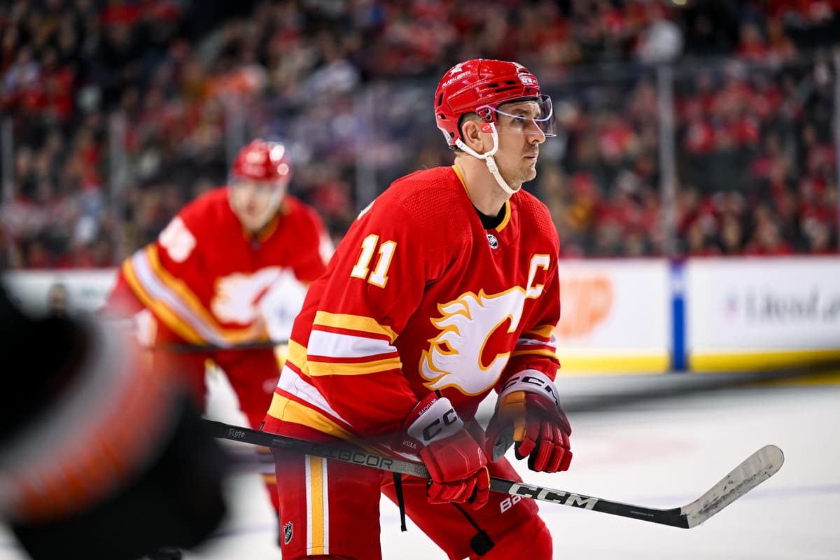 Can Calgary Flames captain Mikael Backlund return to Selke contender ...