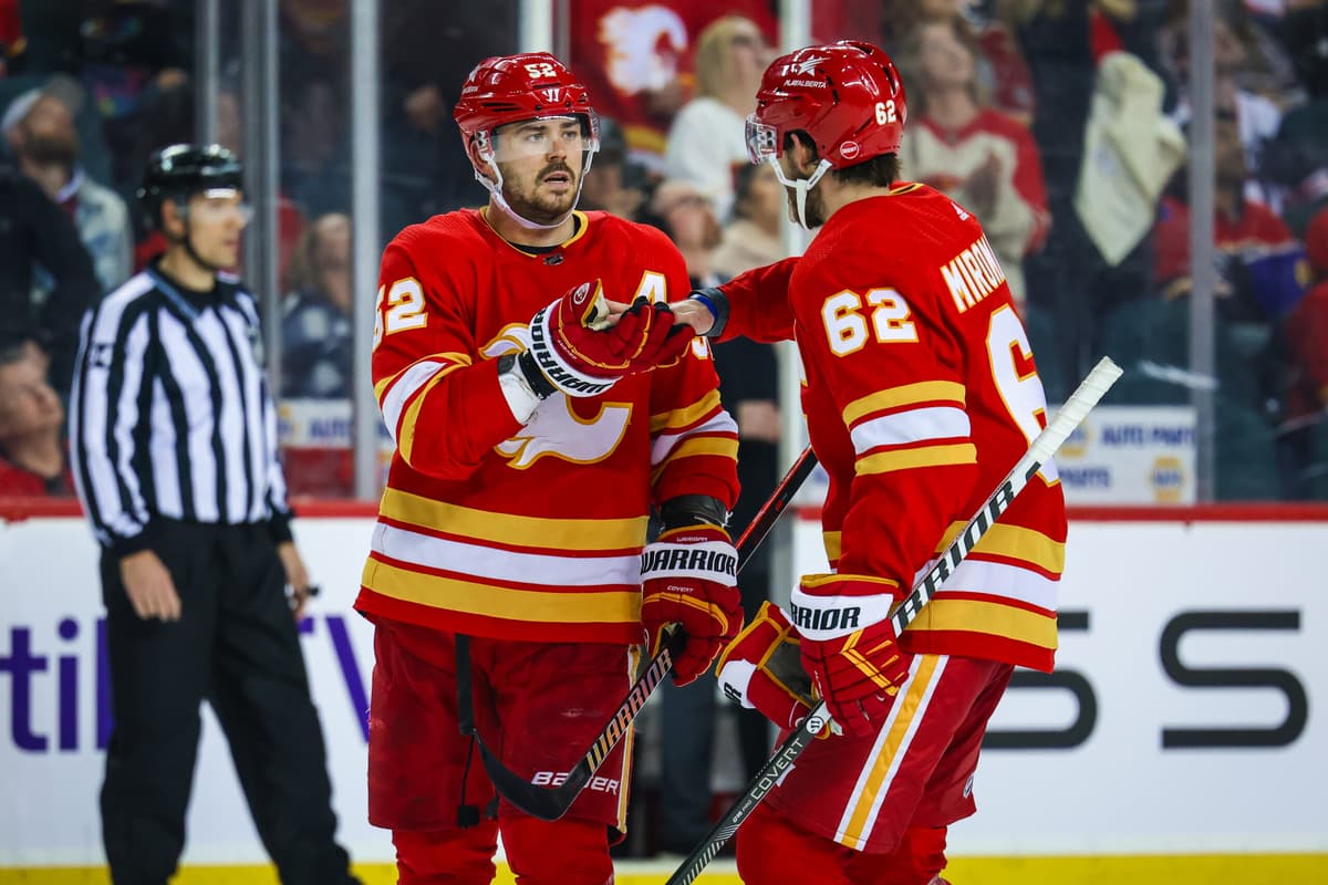 How does the Calgary Flames’ 2024-25 schedule compare to nearby teams?