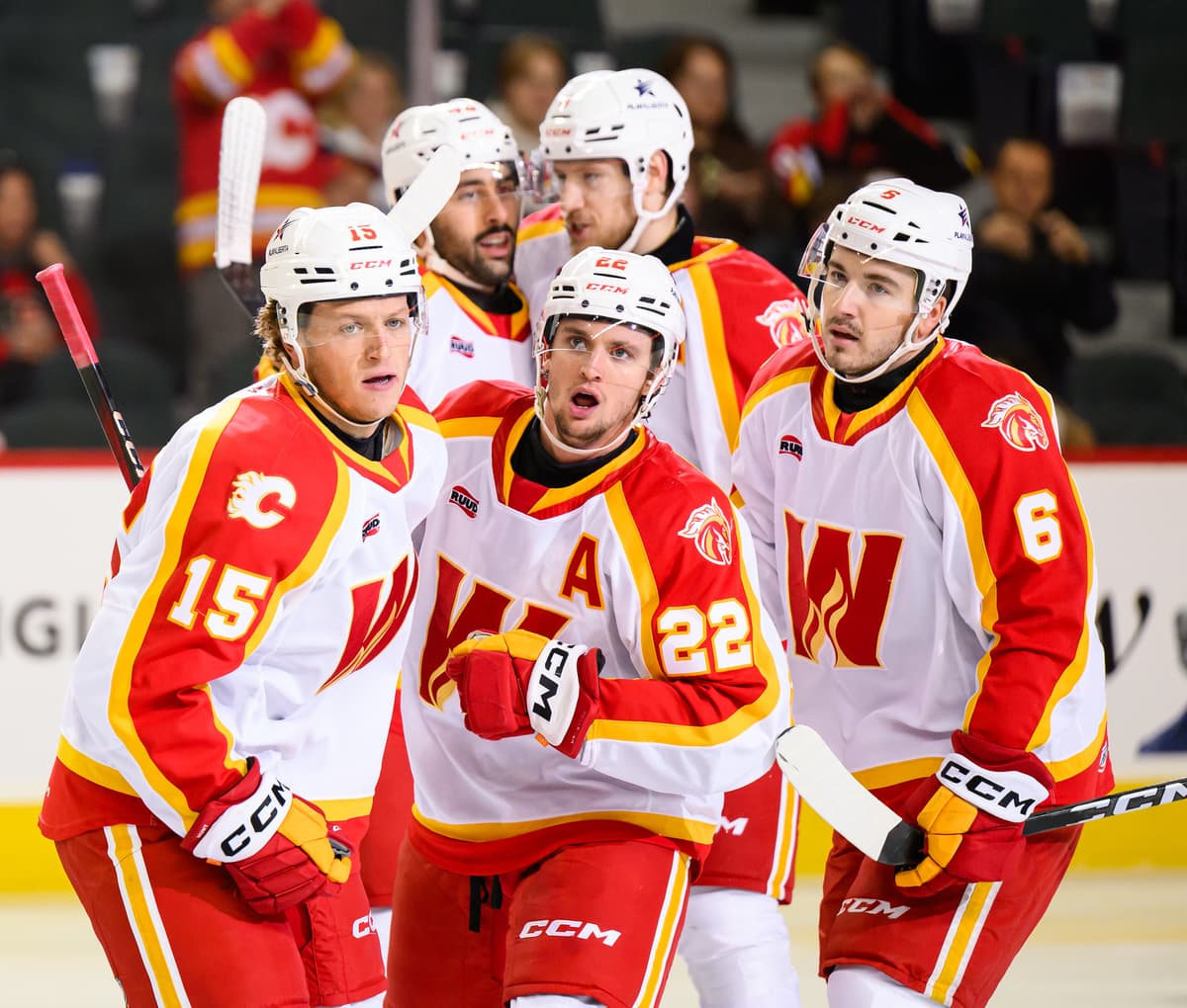 Jakob Pelletier looks like he’s back to his old self with the Wranglers this season