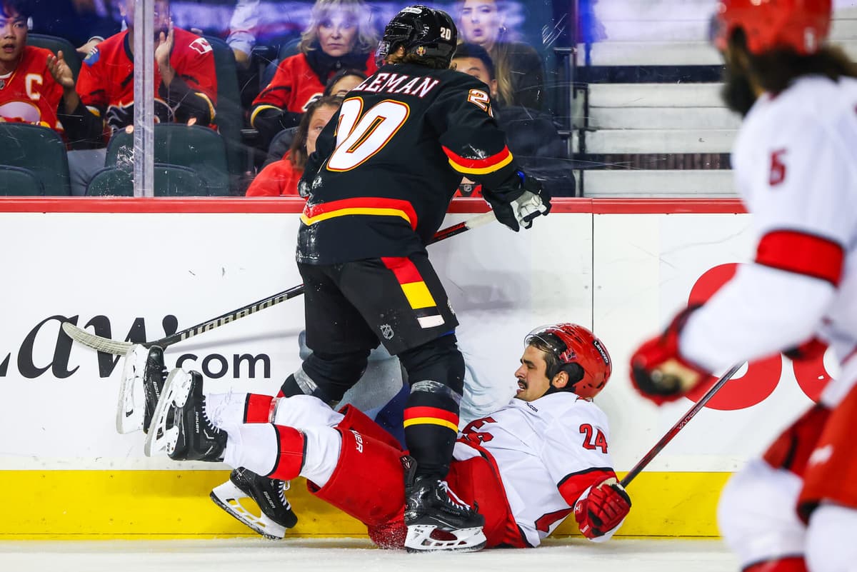 Flames Post-Game: Calgary suffers first regulation defeat against the ...