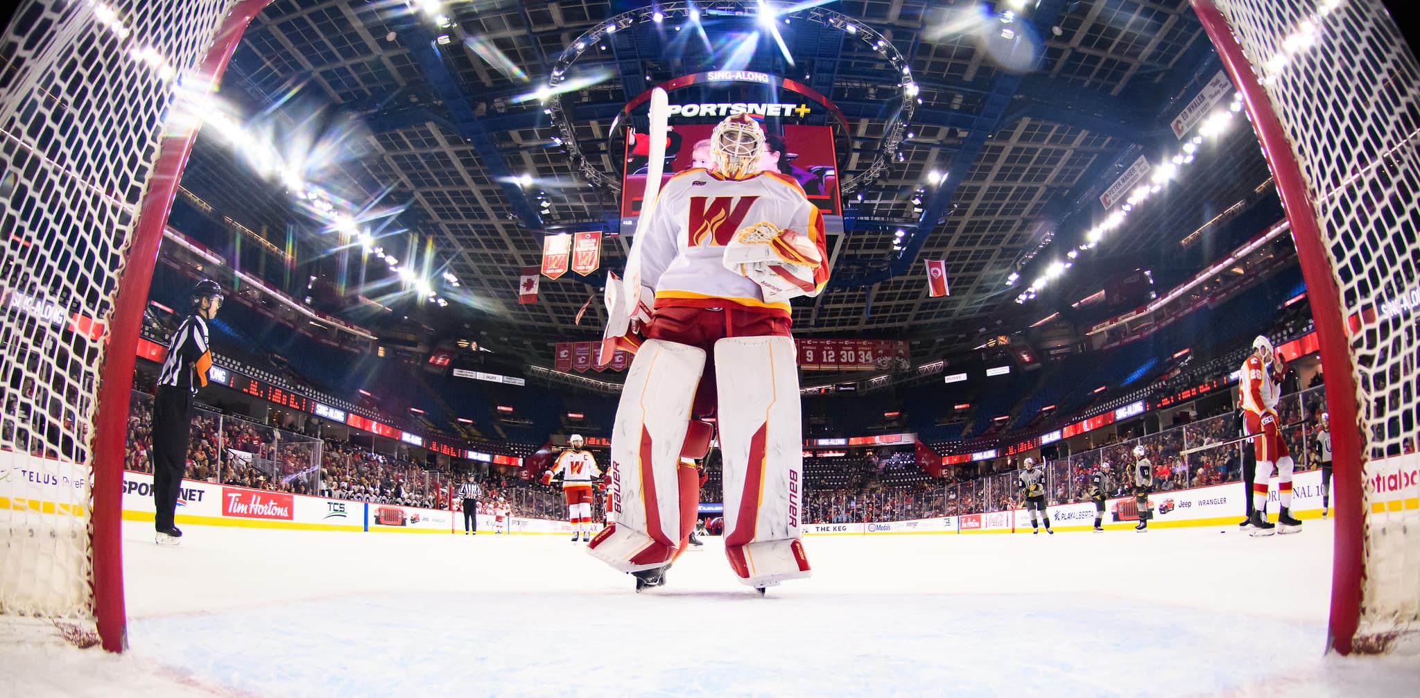 Wranglers goaltender Devin Cooley named AHL player of the week