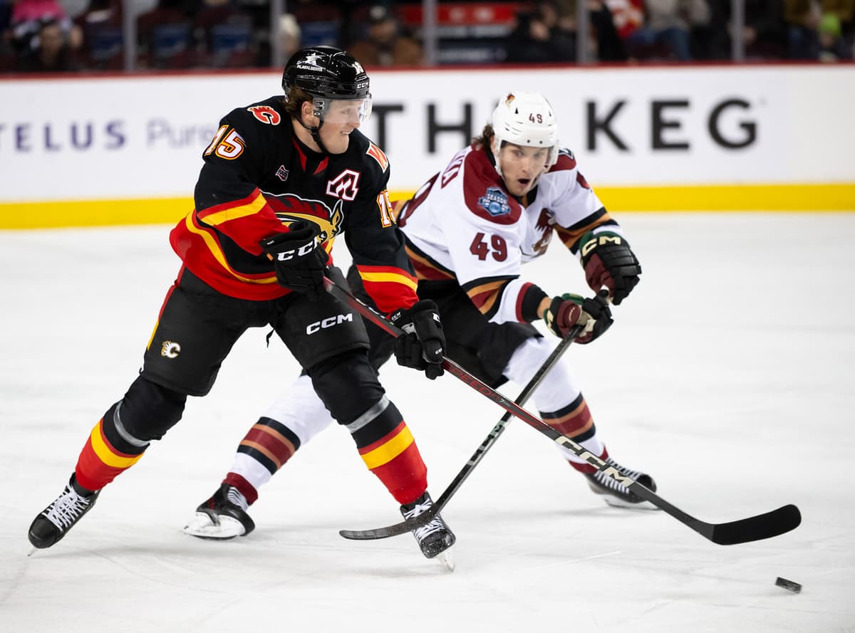 Recap: One of Dryden Hunt’s best games of the year leads Wranglers to ...