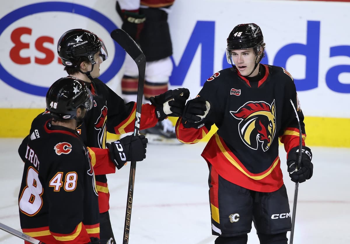 How the Flames and Wranglers both revamped their power plays and ...