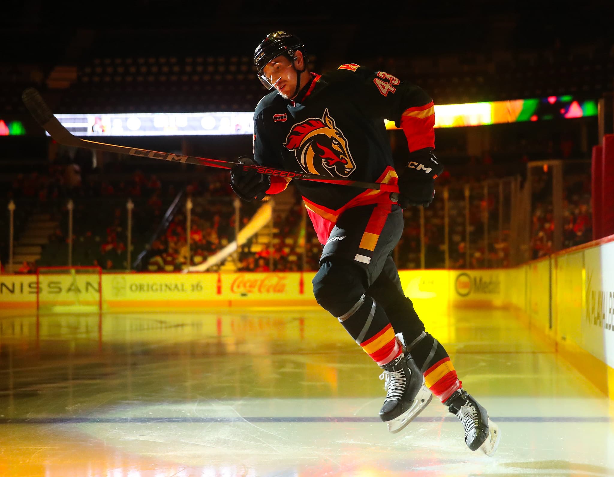Flames recall forward Adam Klapka and blueliner Tyson Barrie from AHL’s ...
