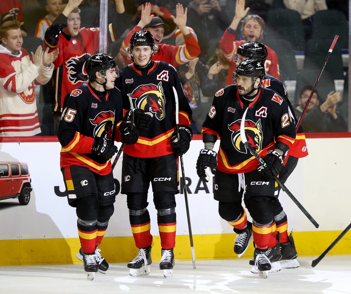 Recap: Perfect power plays and seven different scorers contribute to ...