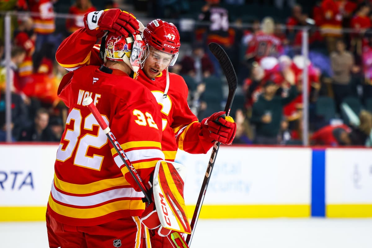 Stories that will define 2025 for the Flames: Development of young players