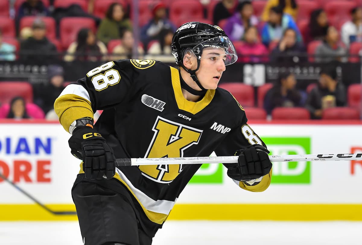 Flames prospect roundup: Matvei Gridin scored his fifth goal of the ...