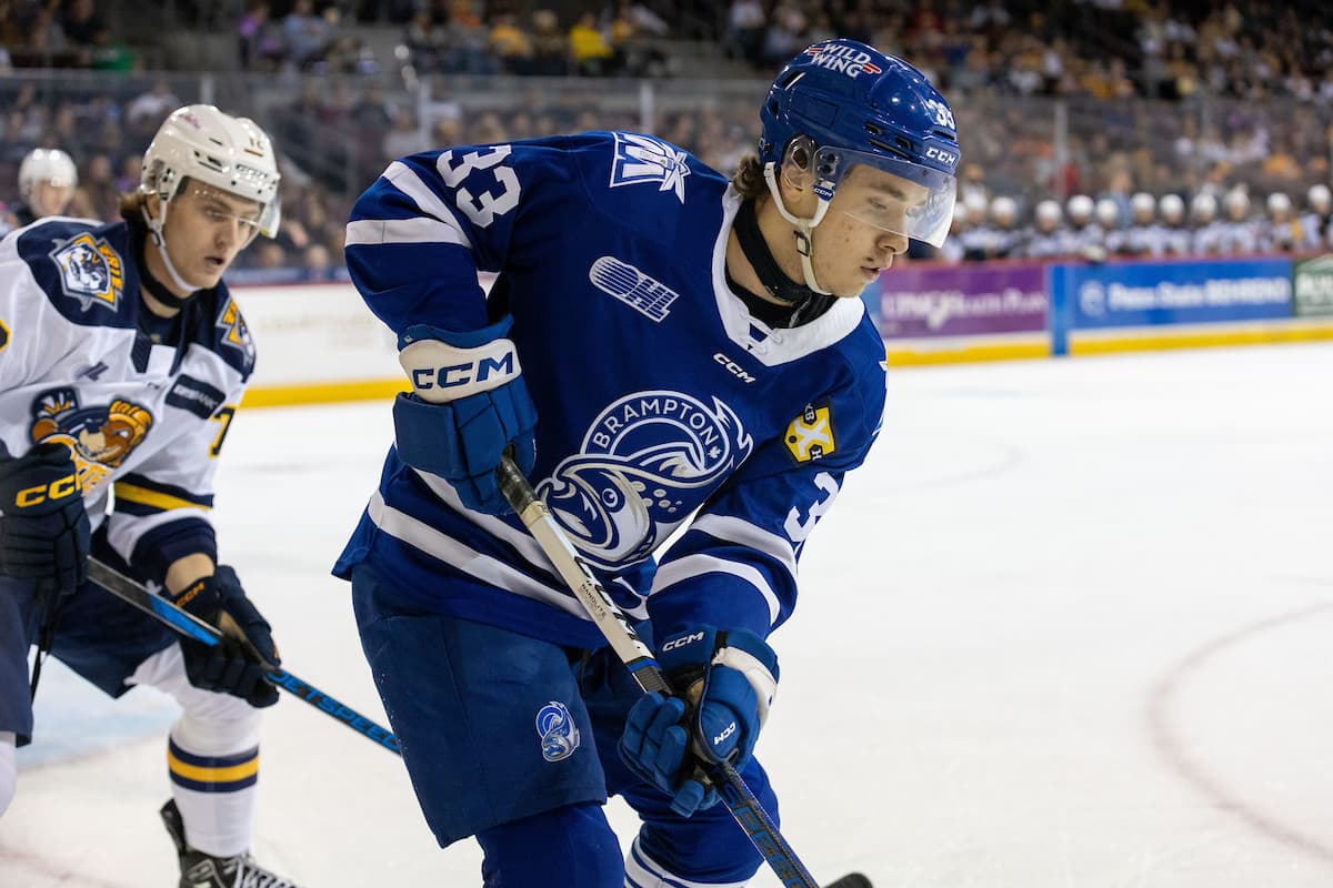 Flames fifth-round pick Luke Misa commits to Penn State University