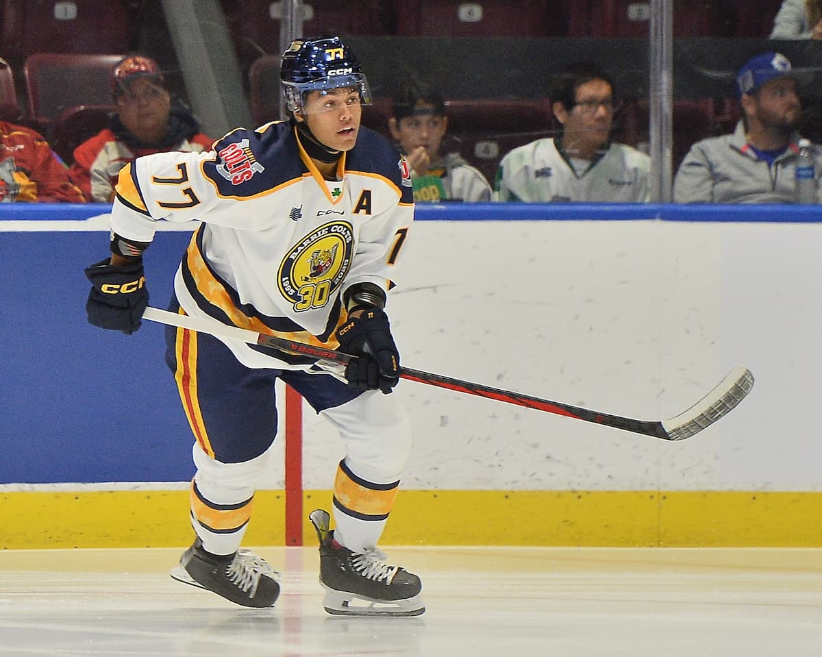 Kashawn Aitcheson may be the best available player when the Flames pick ...